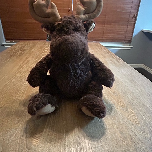 Gund | Toys | Gund Plush Moose Chocolate Moose | Poshmark